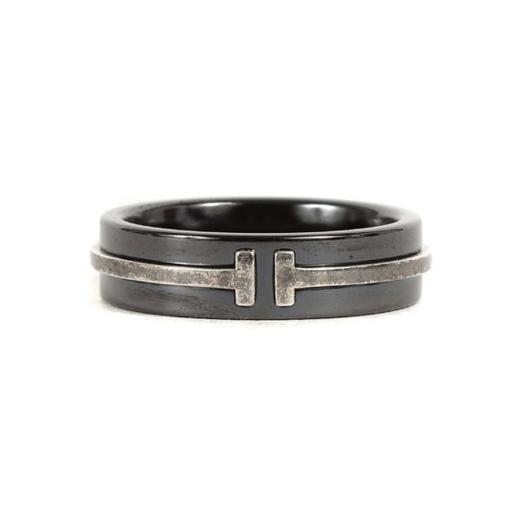 Tiffany & Co. | Jewelry | Tiffanyco Tiffany Size 5 Silver 925 Titanium ...